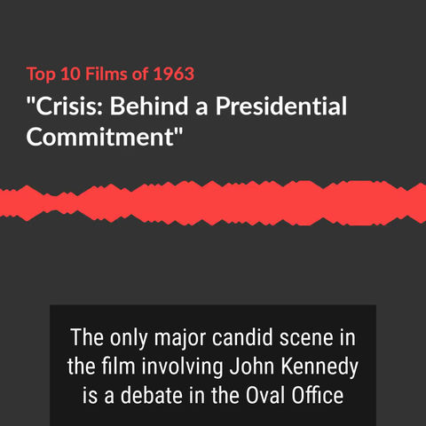 Top 10 Films of 1963 | "Crisis: Behind a Presidential Commitment" [clip]
