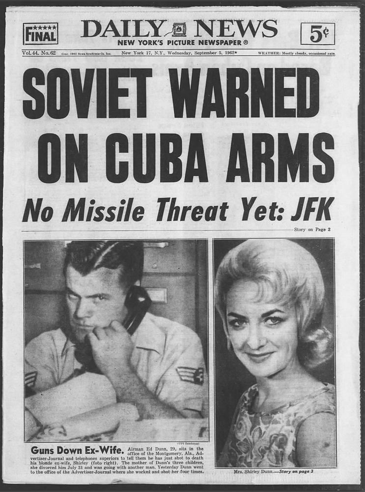 JFK: U.S. Will Use “Whatever Means Necessary” to Prevent Cuban Aggression