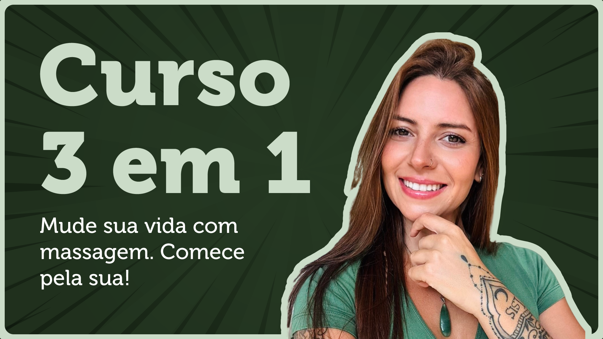 Curso 3 em 1 | NSMassoterapia