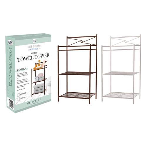 3 Tier Towel Tower | sort-your-stuff