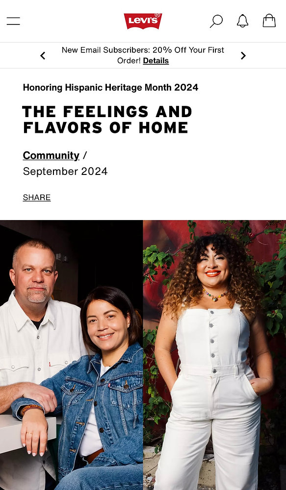 Interview with Levis