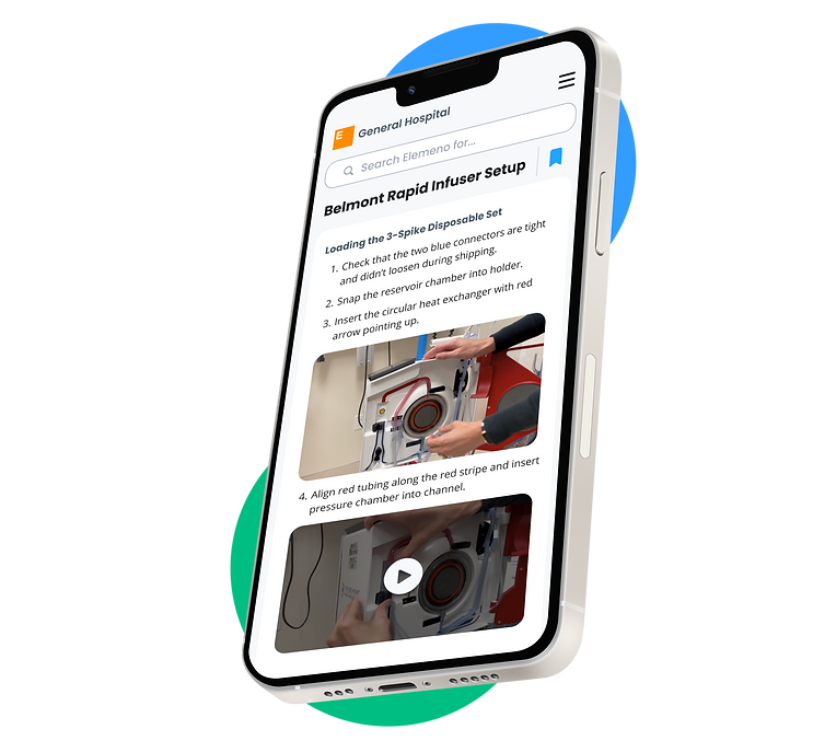 Elemeno Health | train and retain teams