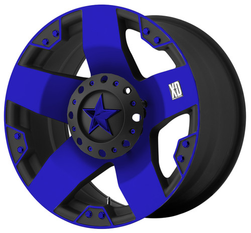 XD775 ROCKSTAR BLUE TRANSLUCENT | bagrbuck