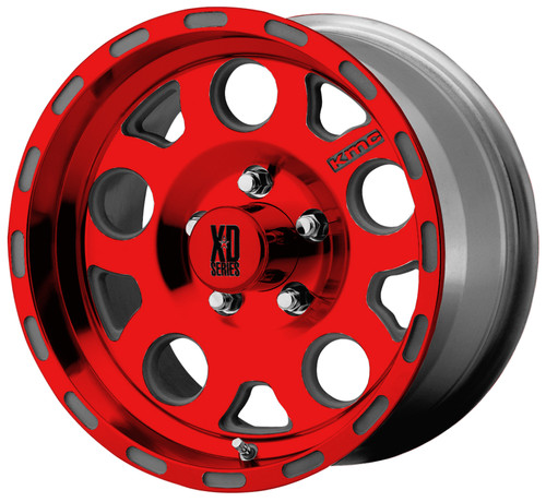 XD122 ENDURO RED TRANSLUCENT | bagrbuck