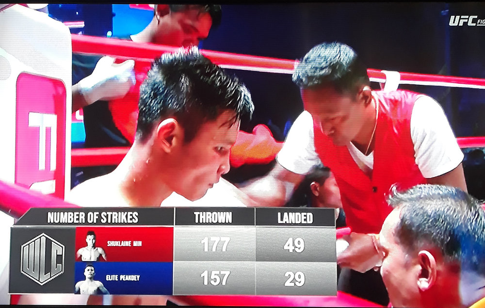 Five facts about MMA stats