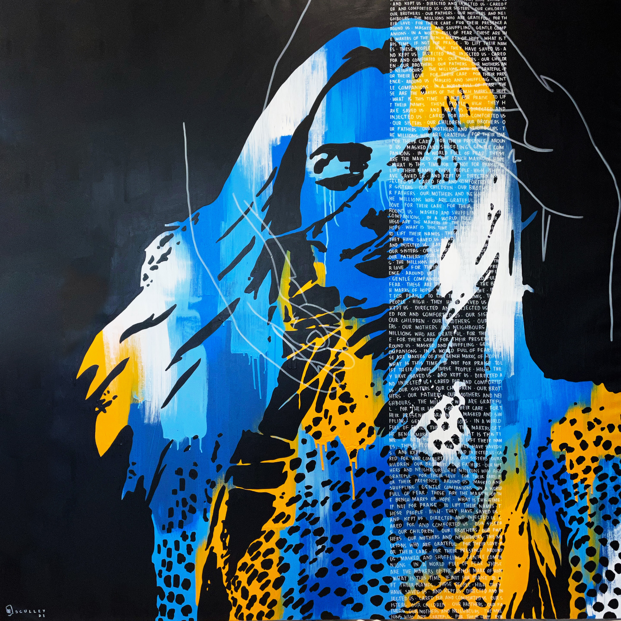 Sarah Sculley • Street Art • Murals • Workshops • Queensland