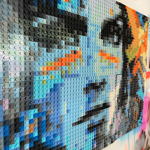 Fractured Mind Brick Kit Artwork | sculleydesign