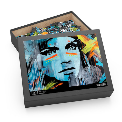 Fractured Mind Puzzle (252 Piece) | sculleydesign