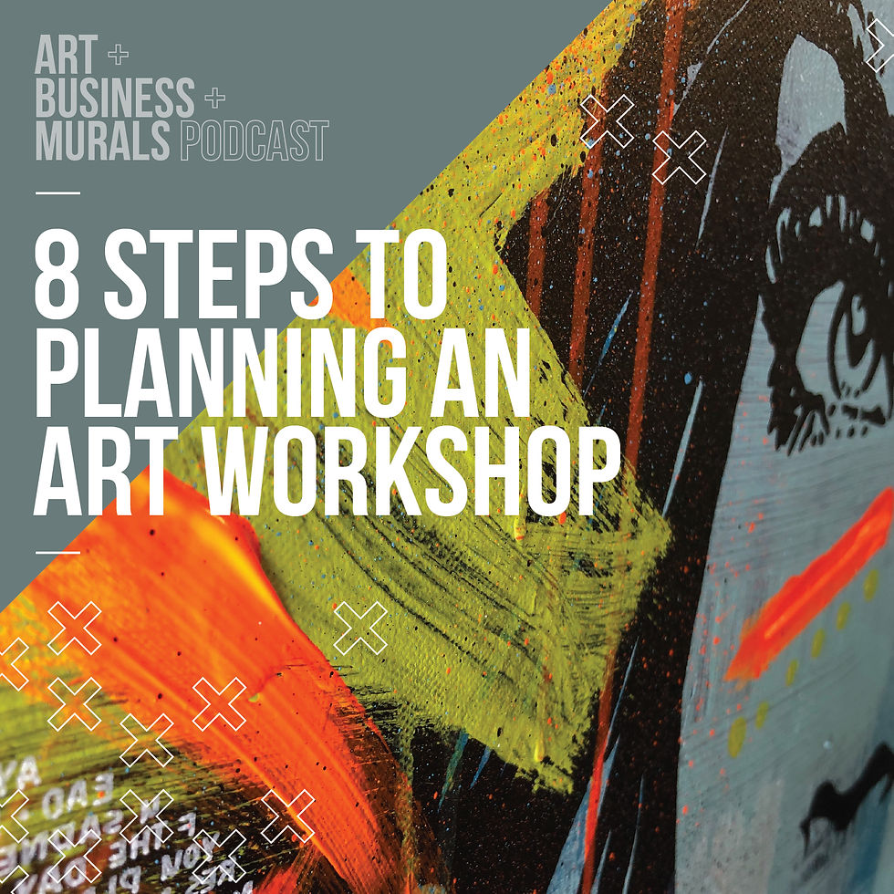 8 Steps to Planning an Art Workshop