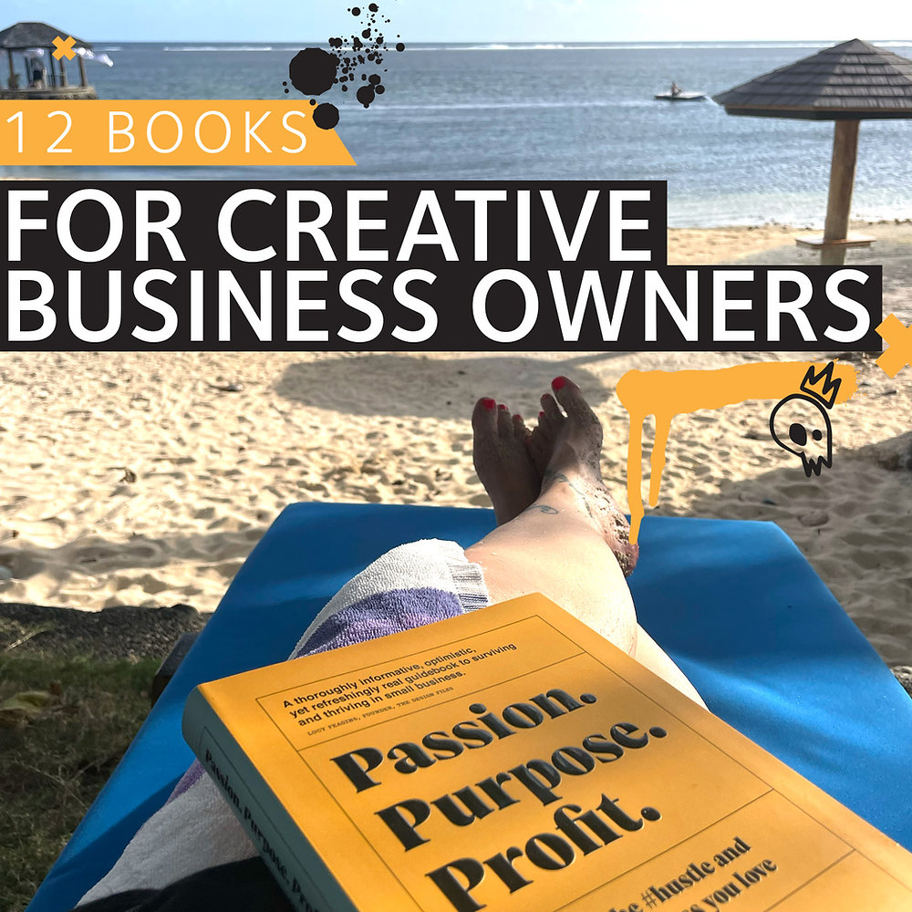 12 Books for Creative Business Owners