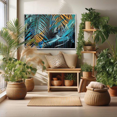 Ninderry Canvas Print | sculleydesign