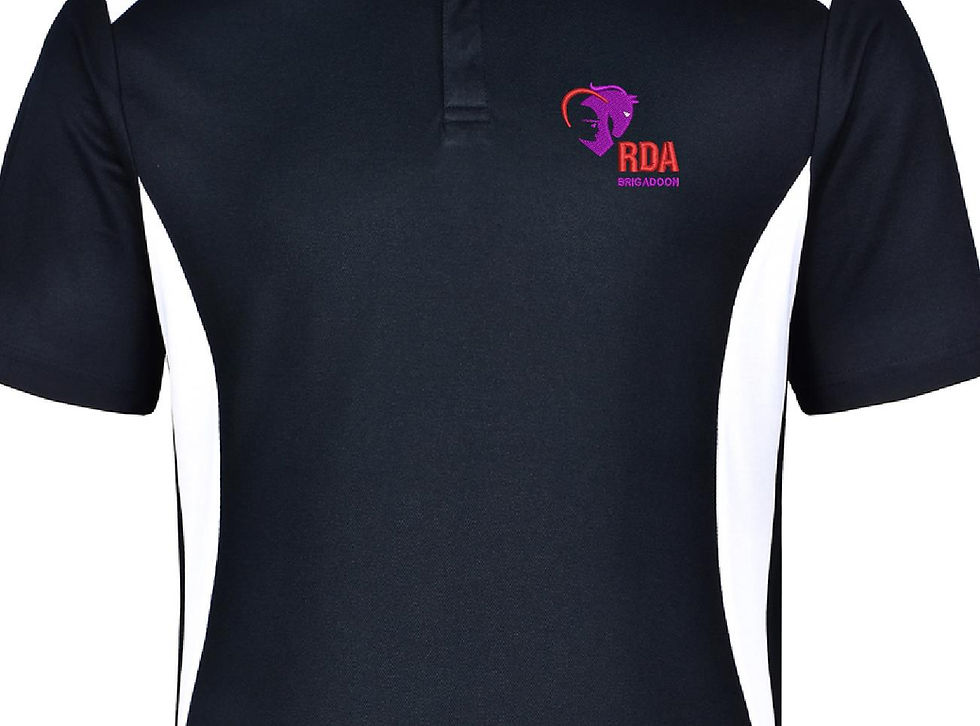 VOLUNTEER - Polo Shirts- Adult Size | RDA Brigadoon