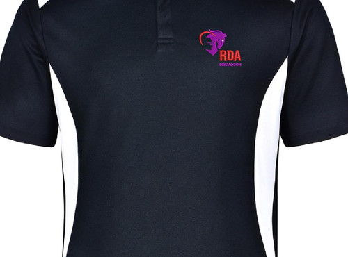 CLIENT - Polo Shirts- Adult Size | RDA Brigadoon