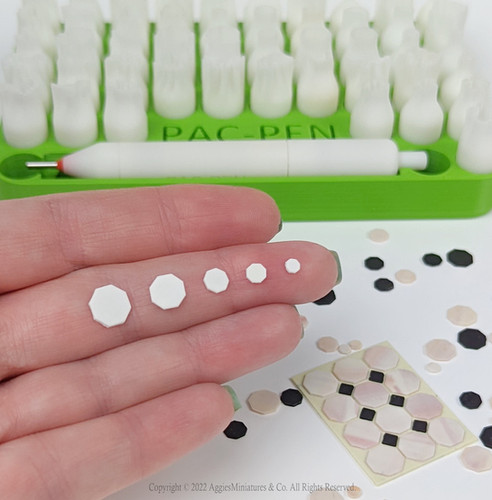 No.47 Octagon PAC-PEN Micro Cutter Set | Agnes Horvath