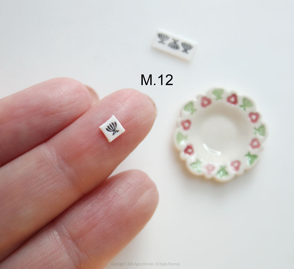Micro Alphabet Stamps: The Smallest and Most Precise on the Market