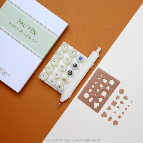 PAC-PEN ADVANCED SET - Miniature Plunger Micro Cutter | Agnes Horvath