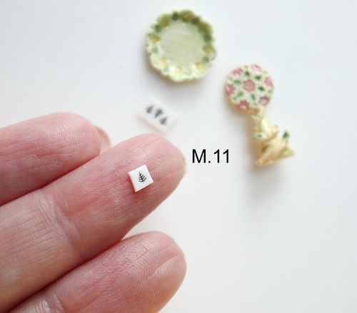 M.11 - Leaf Vein Stamp - 3mm | Agnes Horvath