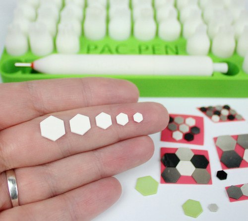 No.18 Hexagon PAC-PEN Micro Cutter Set | Agnes Horvath