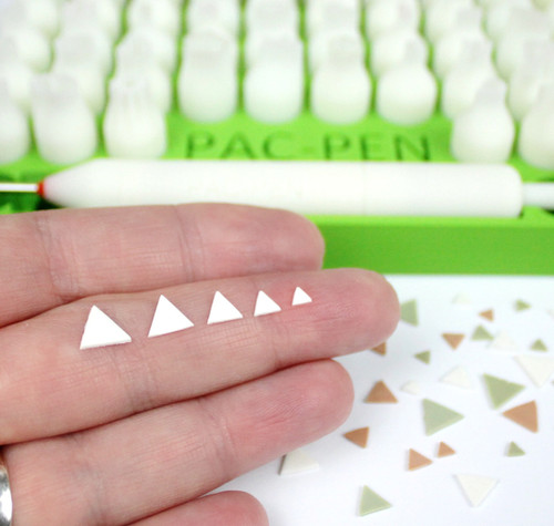 No.24 Triangle PAC-PEN Micro Cutter Set | Agnes Horvath