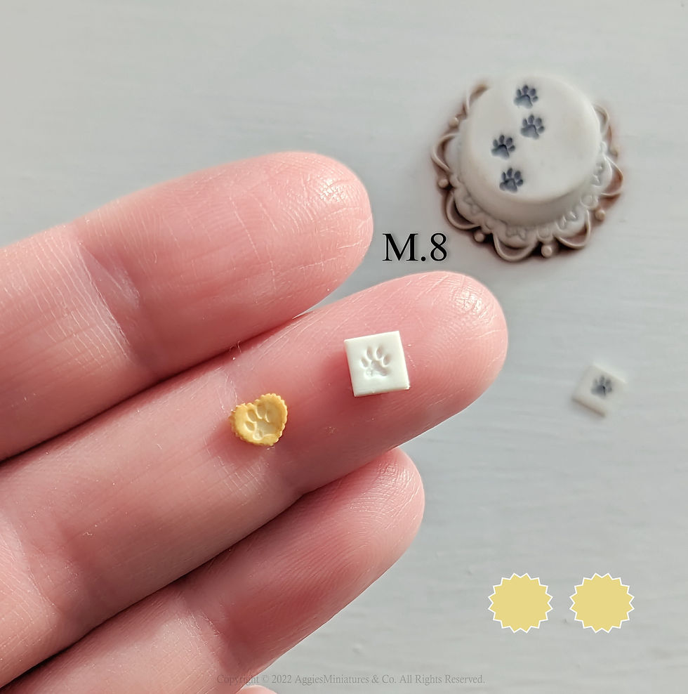 Micro Alphabet Stamps: The Smallest and Most Precise on the Market