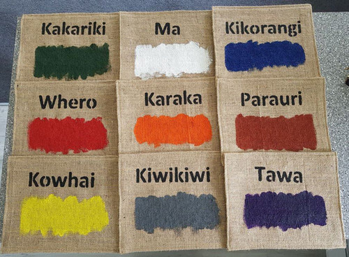 Hessian Colour Mats | Twineworks