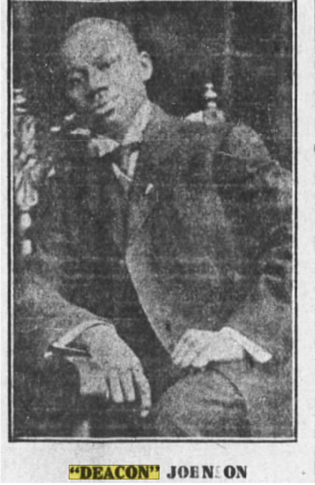 Fred "Deacon" Johnson