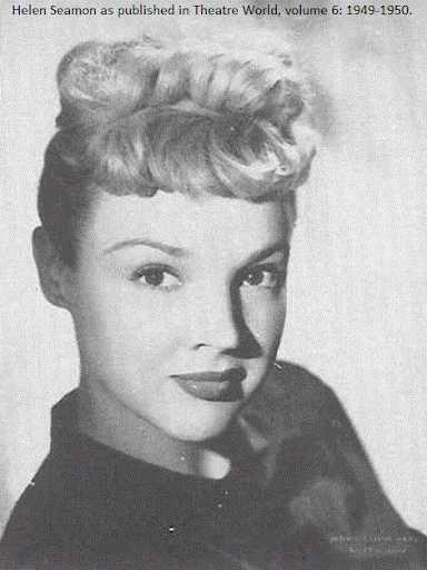 Helen Seamon & The Wizard of Oz