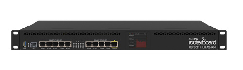 RouterBoard, CPU 2 Núcleos, 10 Puertos Gigabit Ethernet, 1 Puerto SFP ...