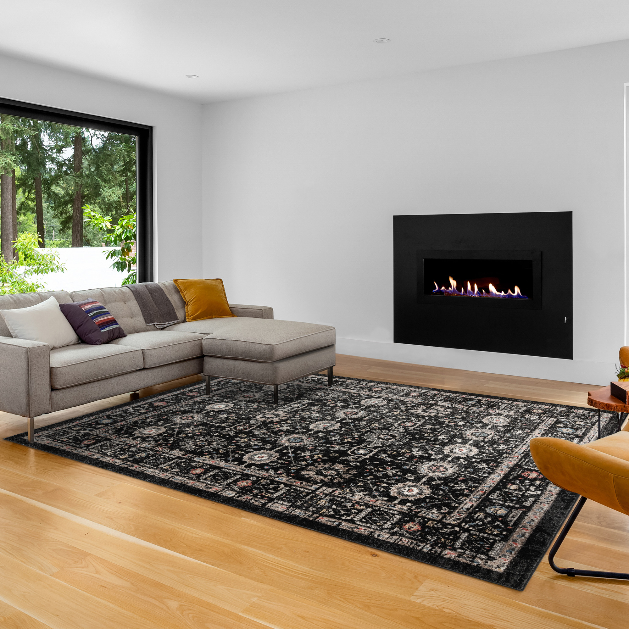 Dov Black | Heirloom |AREA/ACCENT RUG | Gertmenian