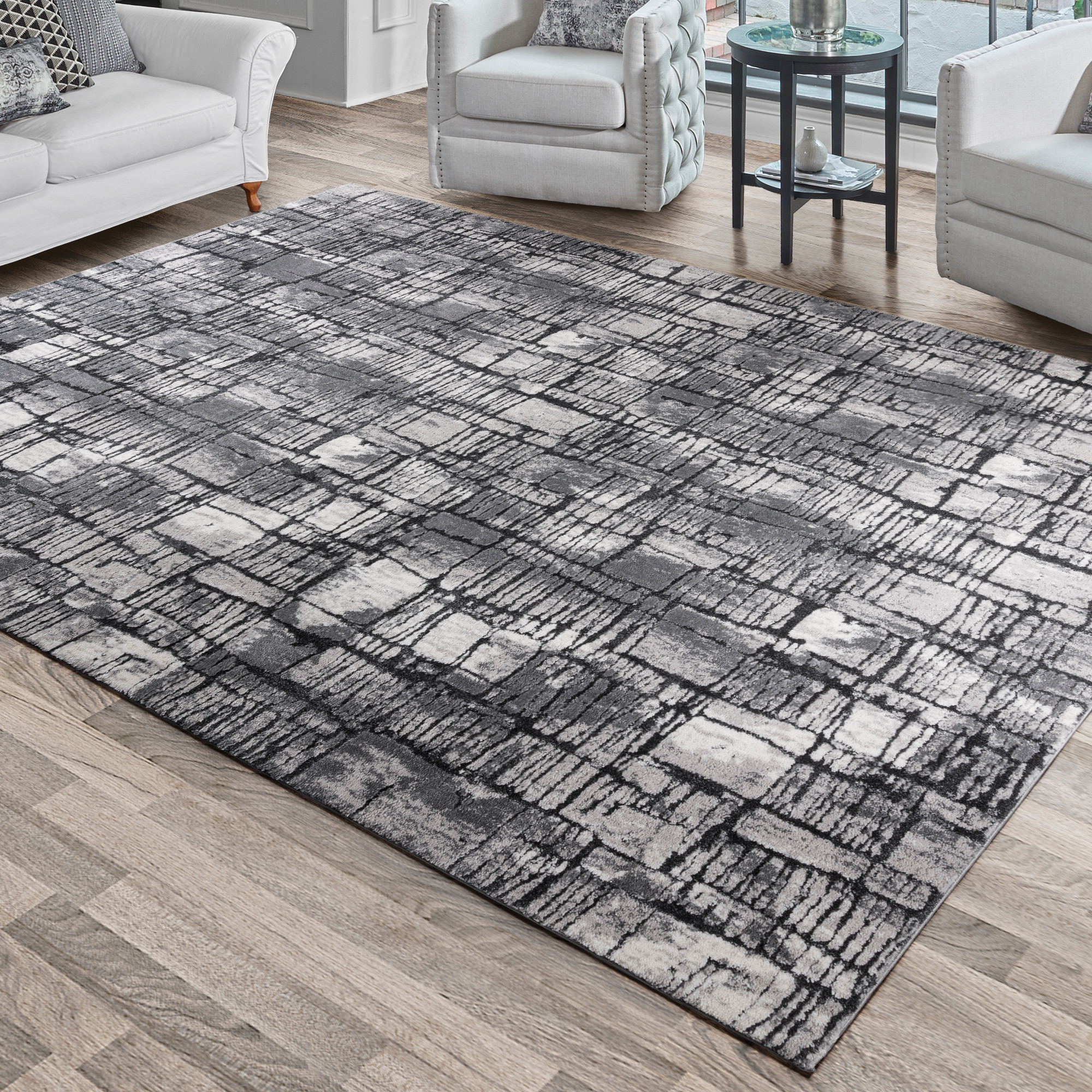 Farris Gray | Icon |AREA/ACCENT RUG | Gertmenian