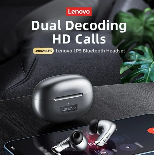 Original Lenovo LP5 Wireless Bluetooth Earbuds | Merlin Computer Solutions