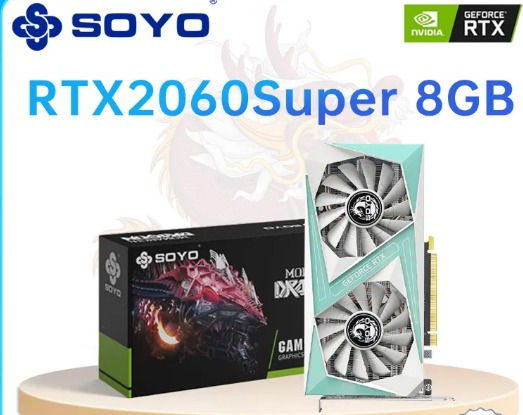 SOYO RTX 2060 8GB 256Bit graphics card | Merlin Computer Solutions