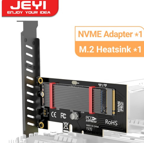 JEYI PCIe to NVMe Adapter card | Merlin Computer Solutions