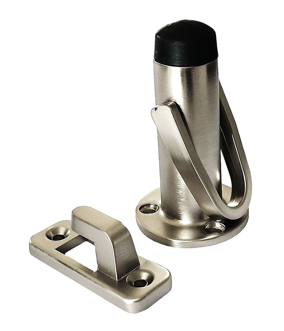 RND latch pull back door stop HDR21SN | Condor Hardware