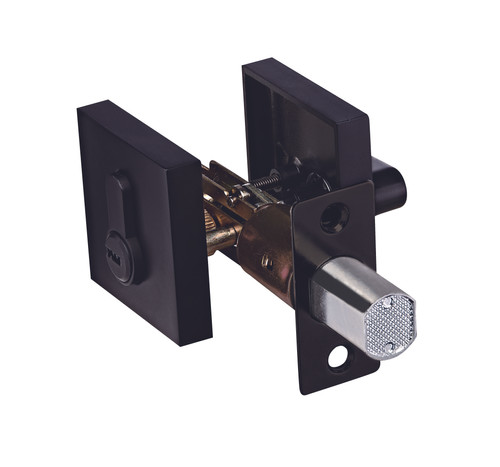 SQ Euro key lock EUL50SBLK | Condor Hardware