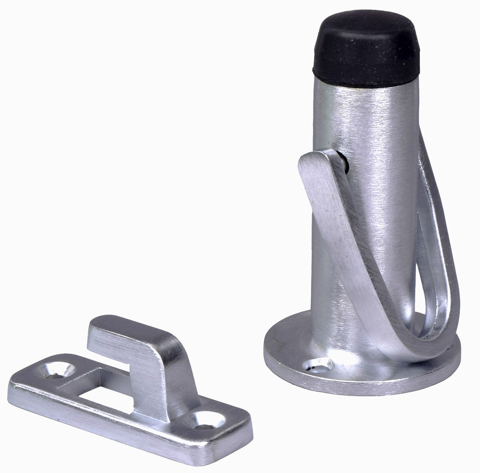 RND latch pull back door stop HDR21SC | Condor Hardware