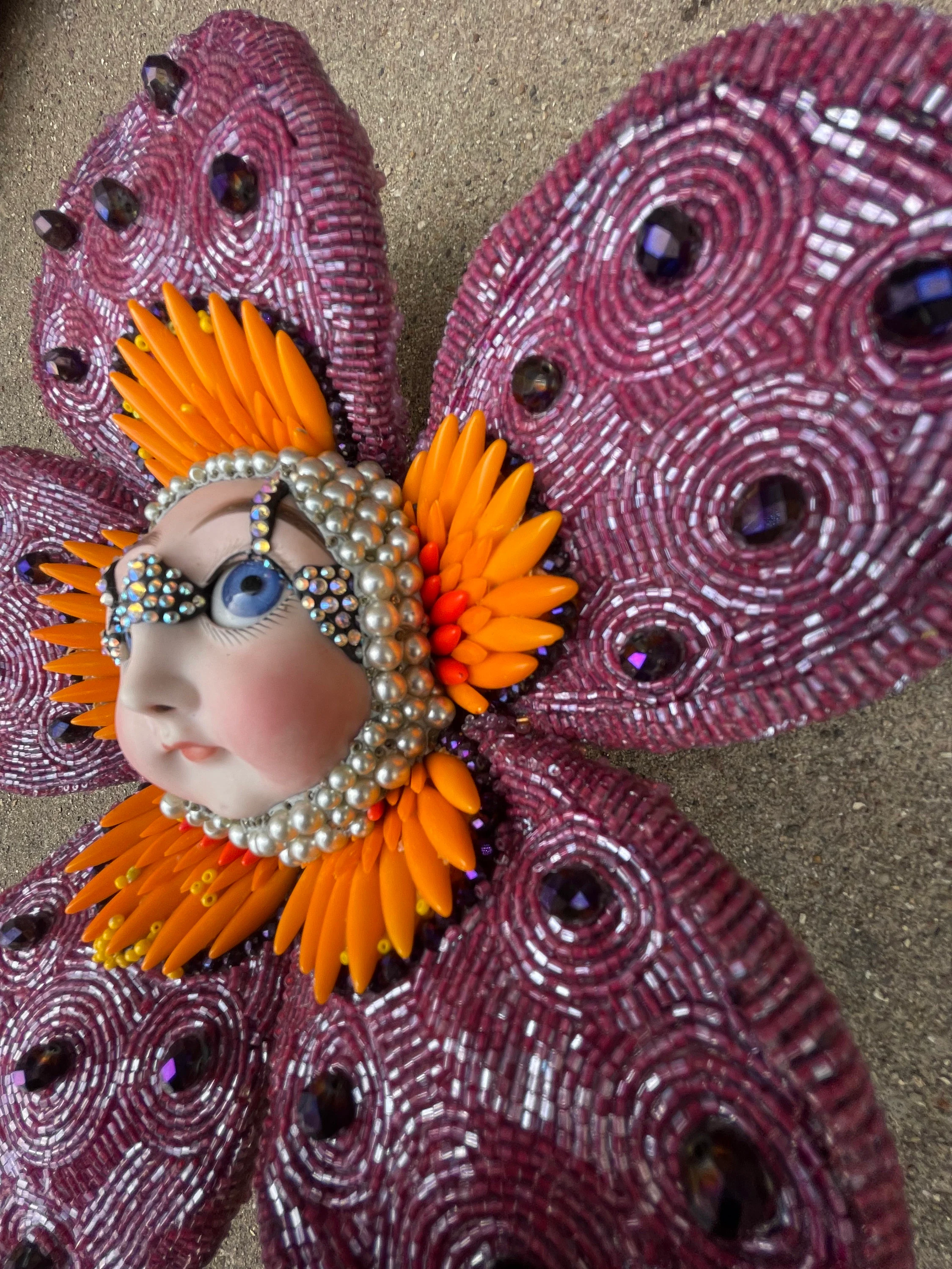 Beaded Sculpture | Betsy Youngquist & R. Scott Long