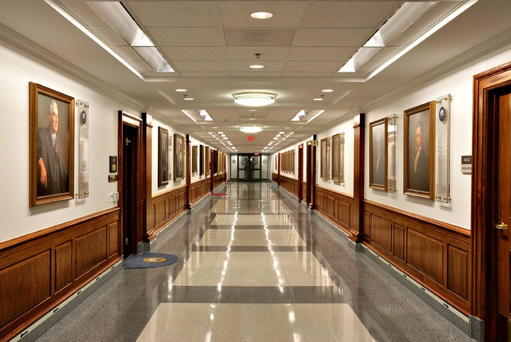 pentagon interior design