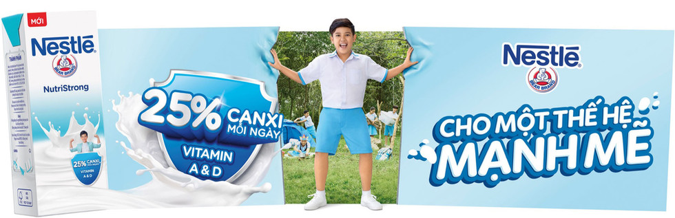 Nestlé Milk RTD | Vutopia | Art Director | TV Commercial | Vietnam