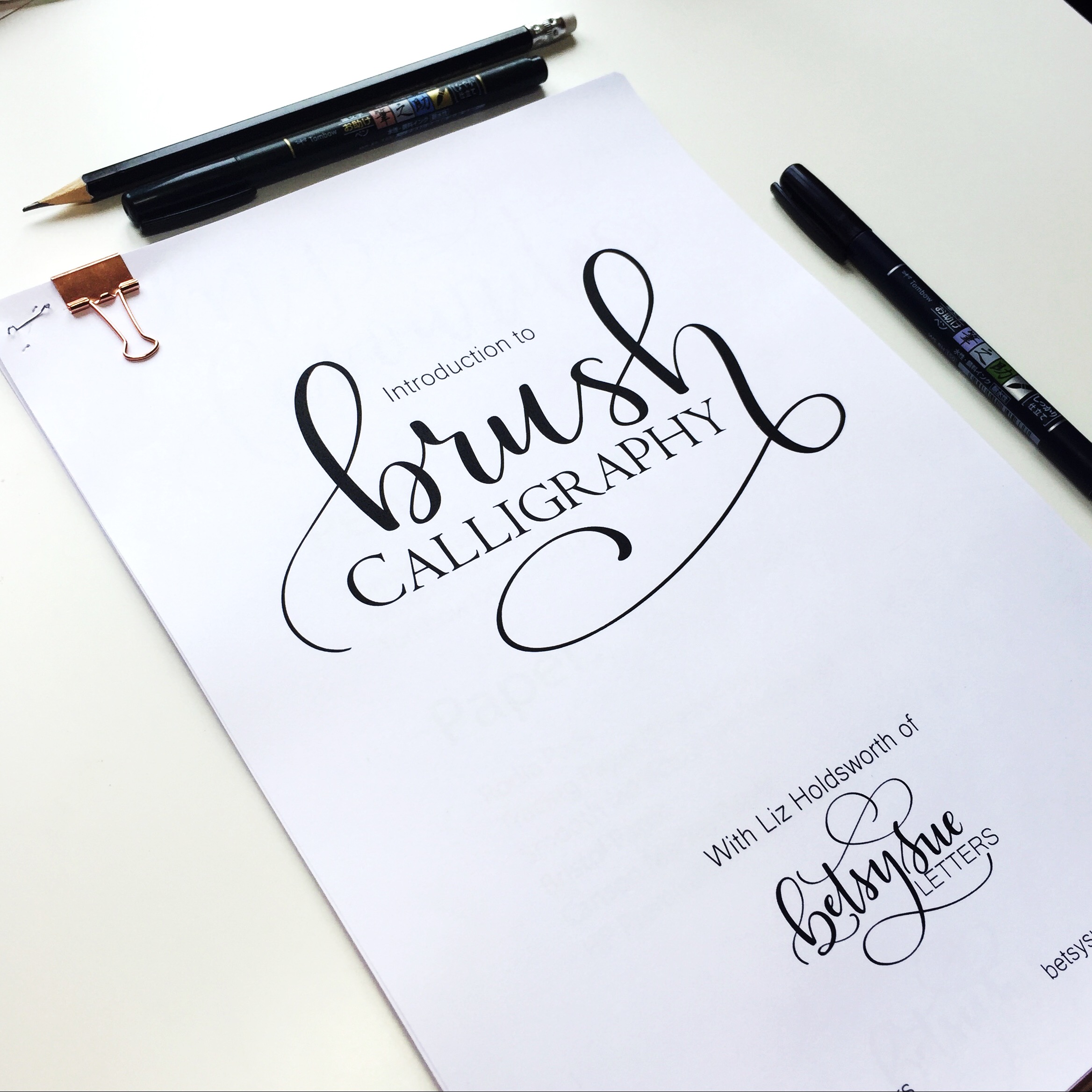 Modern Brush Calligraphy modern-brush-calligraphy