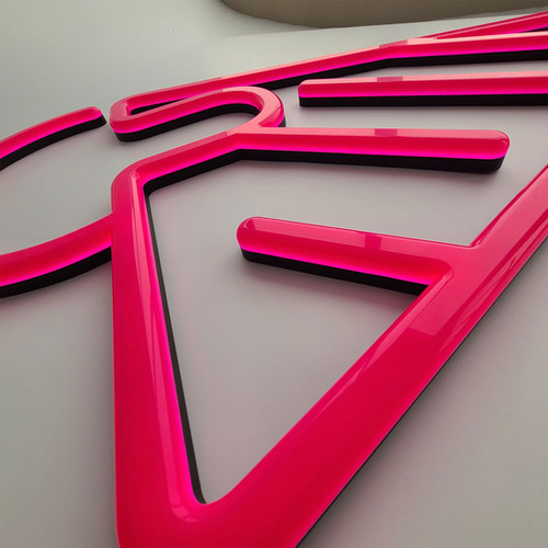 Custom Faux Acrylic Neon LED Fake Neon Personalized Shape Logo Neon ...