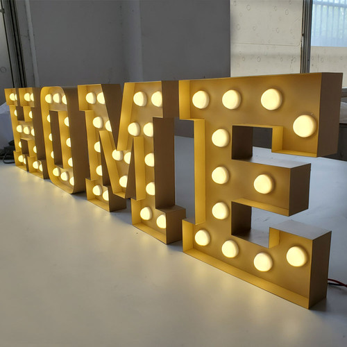 Popular vintage outdoor for retail marquee letter,marquee light bulb ...
