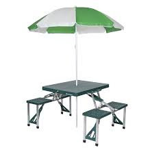PICNIC TABLE AND UMBRELLA COMBO PACK | REDNECK Centric