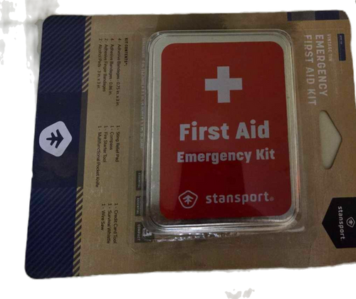 Stansport Vintage First Aid Emergency Kit | REDNECK Centric