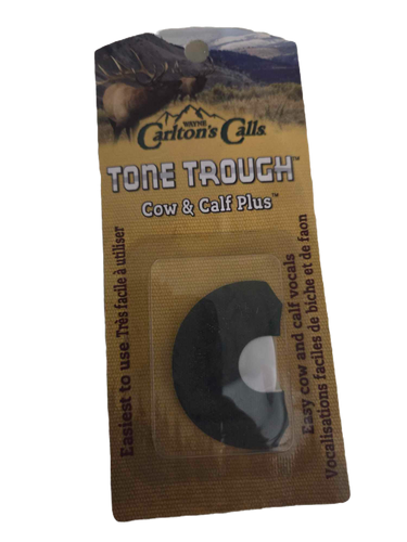 Wayne Carlton Calls Tone Trough Cow & Calf, 1.5 Reed call | REDNECK Centric