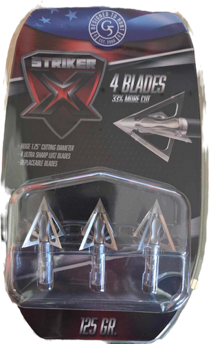 Striker 125 Grain 3 pack | REDNECK Centric