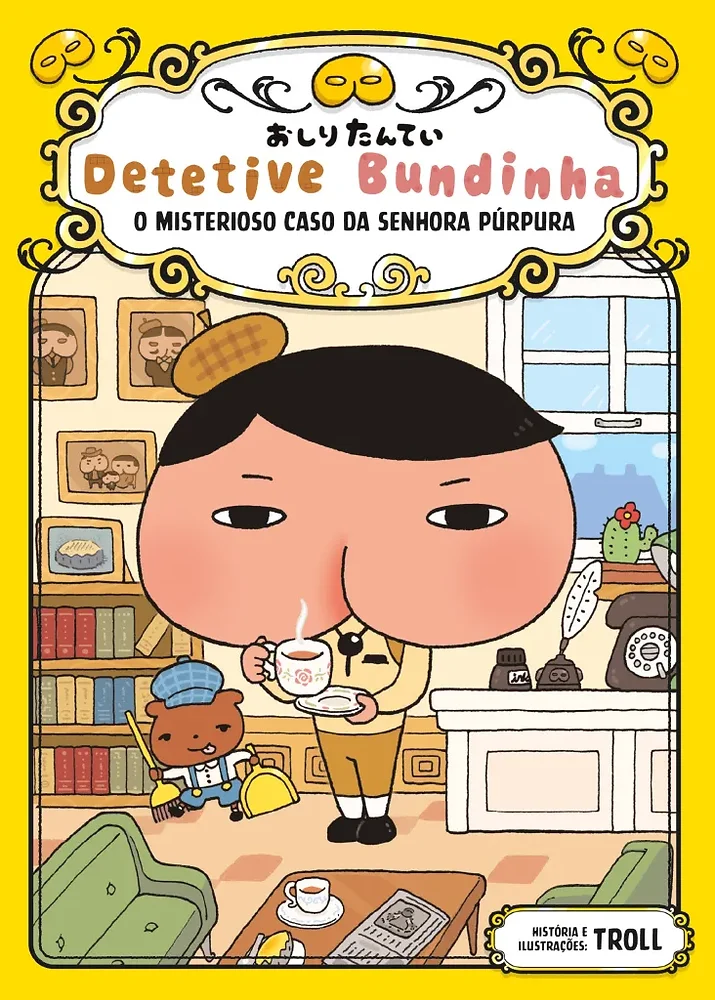 Sucesso no Japão, Detetive Bundinha chega ao Brasil pela Devir