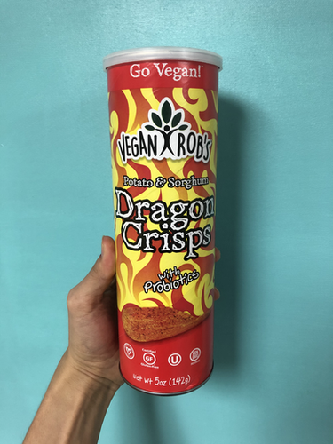 Vegan Rob's Dragon Crisps | Tropicasa