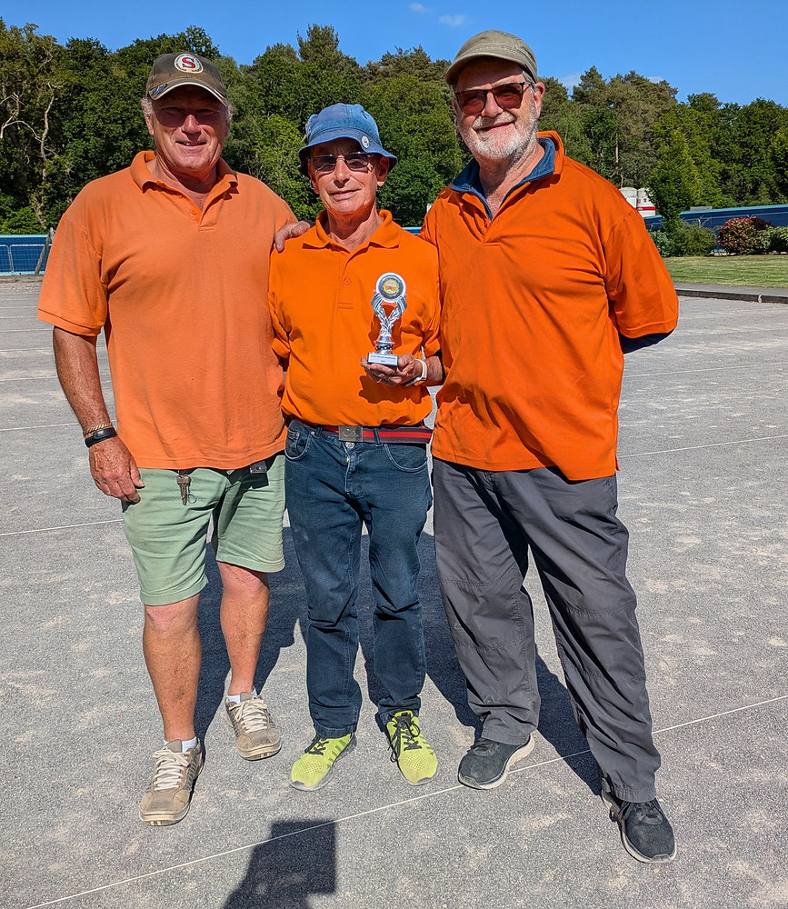 2025 Club Triples Competition