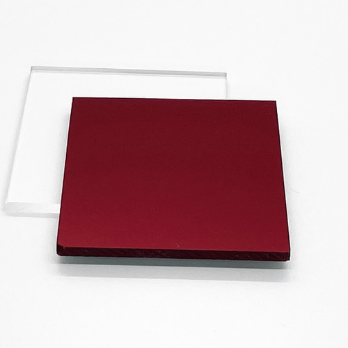 1/8" Red Mirror Acrylic | Cerulean Tides